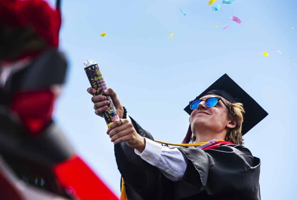 Photos: Aspen High School 2020 graduation ceremony | AspenTimes.com